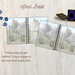 Dnd Printable Character Printable Dnd Journal 5e Dnd Character Sheet ...