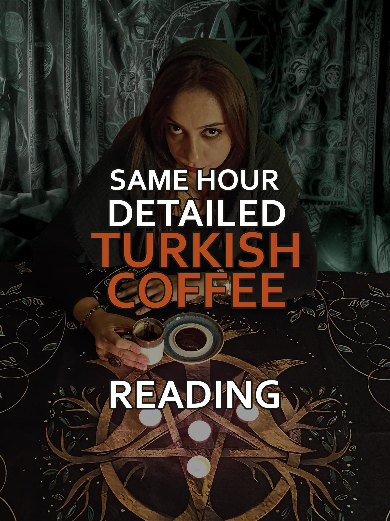Turkish Coffee Cup Reading, Detailed Same Hour Coffee Reading PDF ...