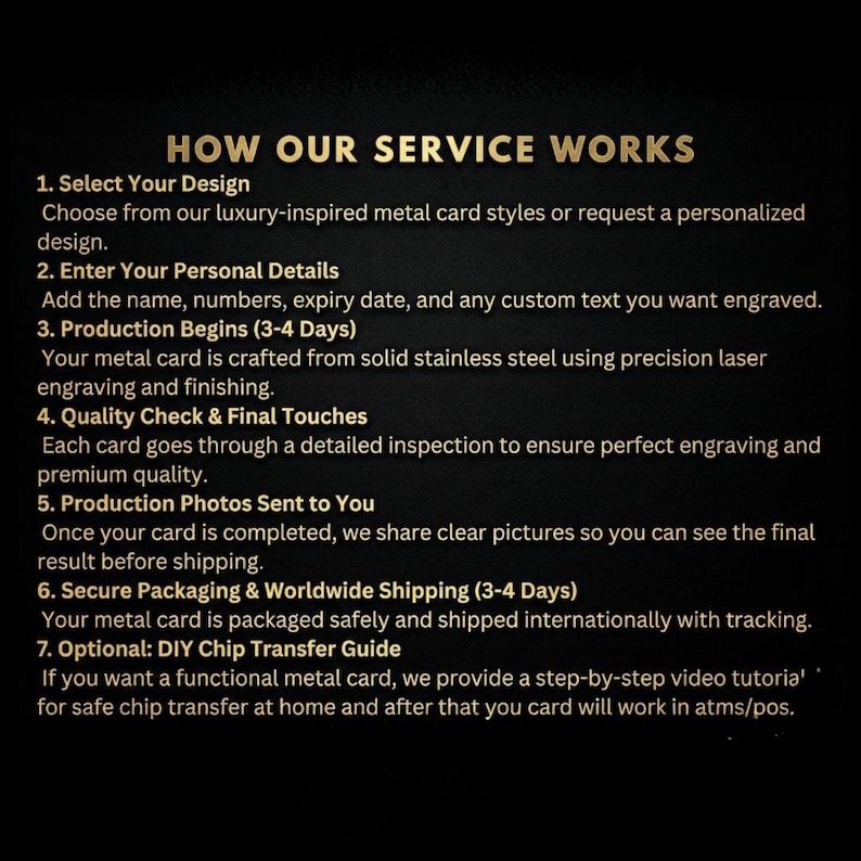 24k AMEX Gold Card Design – Personalized Metal Wallet Card, Novelty ...