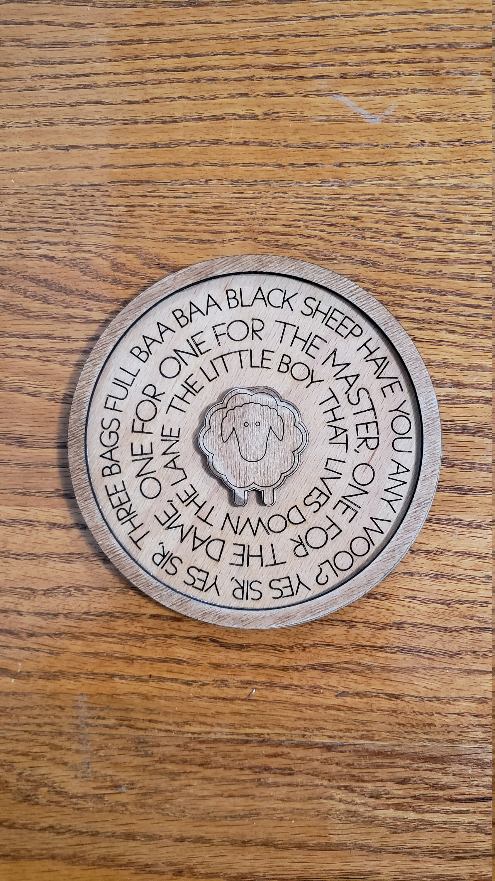 Miniature Nursery Rhyme Signs - Etsy