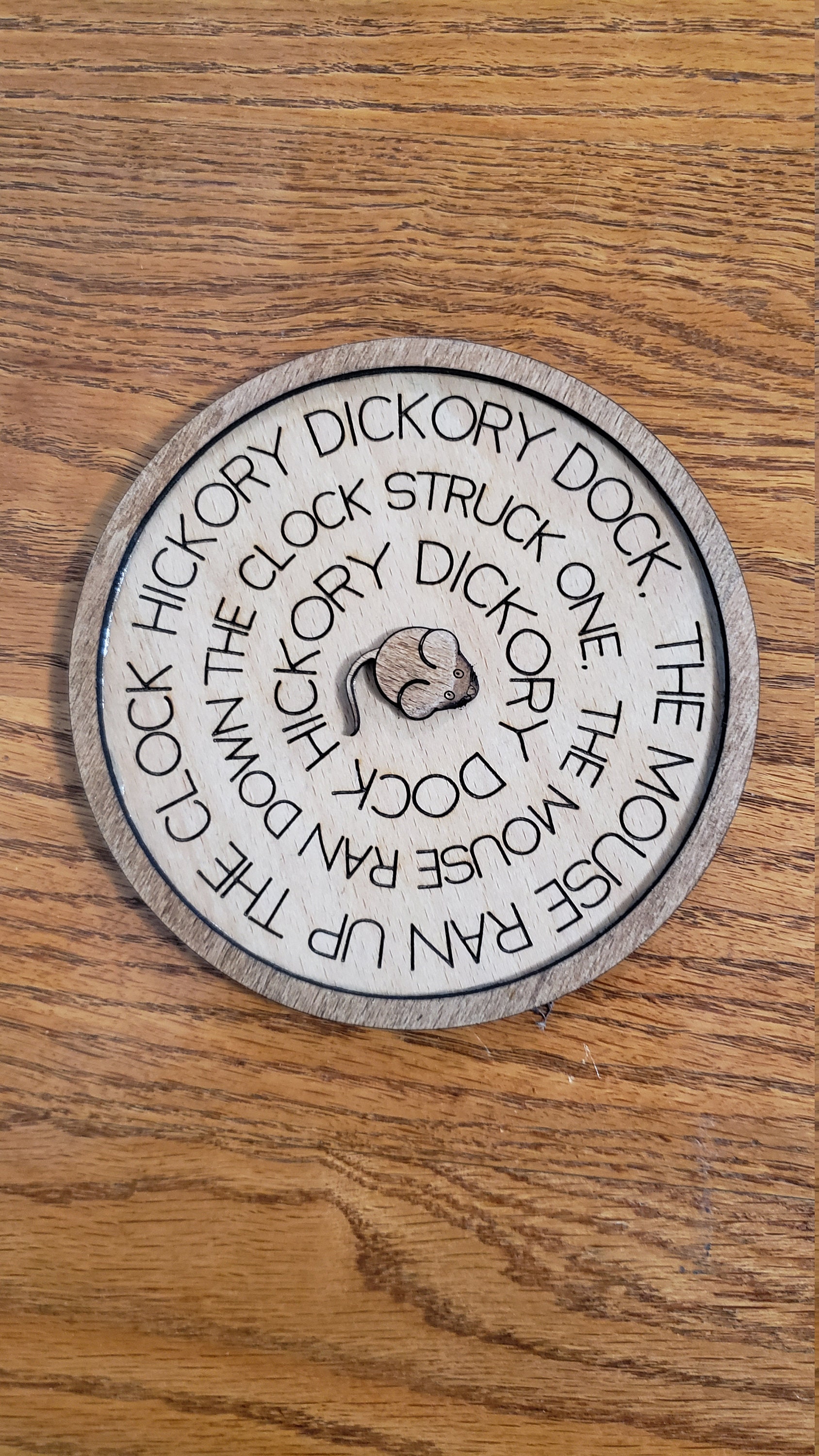 Miniature Nursery Rhyme Signs - Etsy