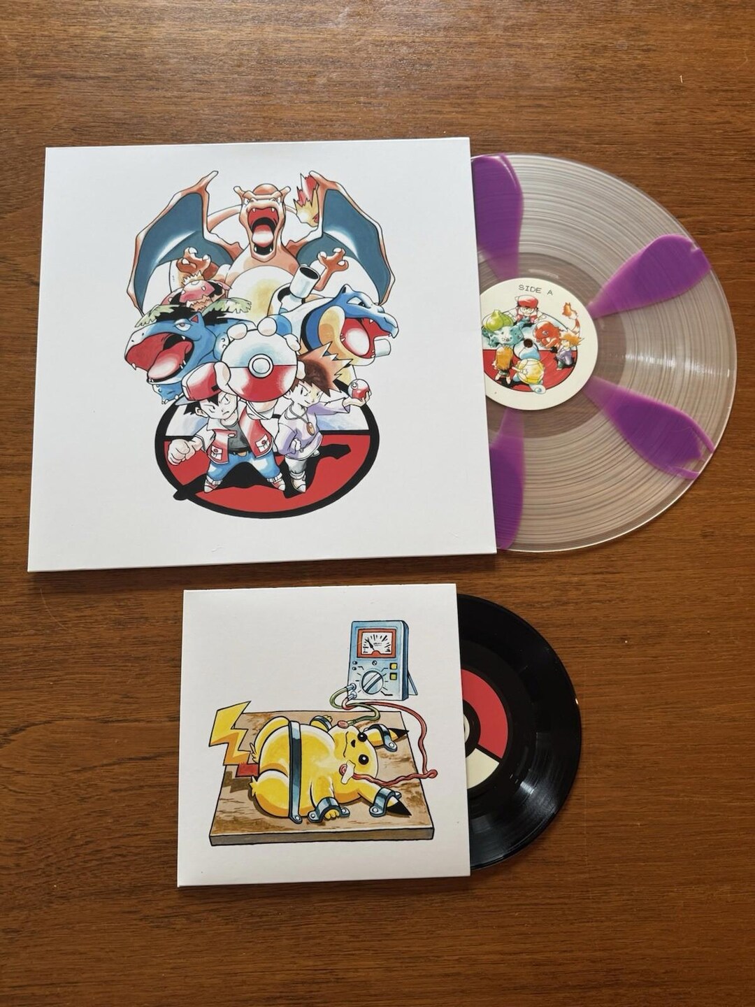 Pokemon Rby Ost Vinyl Record LP Soundtrack Pokémon VGM 7” Not Moonshake ...
