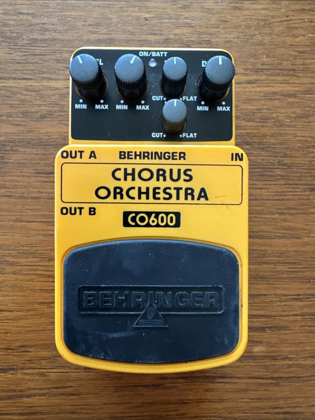 Behringer CO600 Stereo Chorus Orchestra Guitar Effects Pedal Mint - Etsy