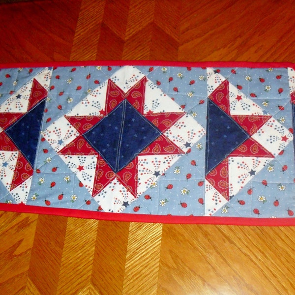 Starburst Table Runner - Etsy