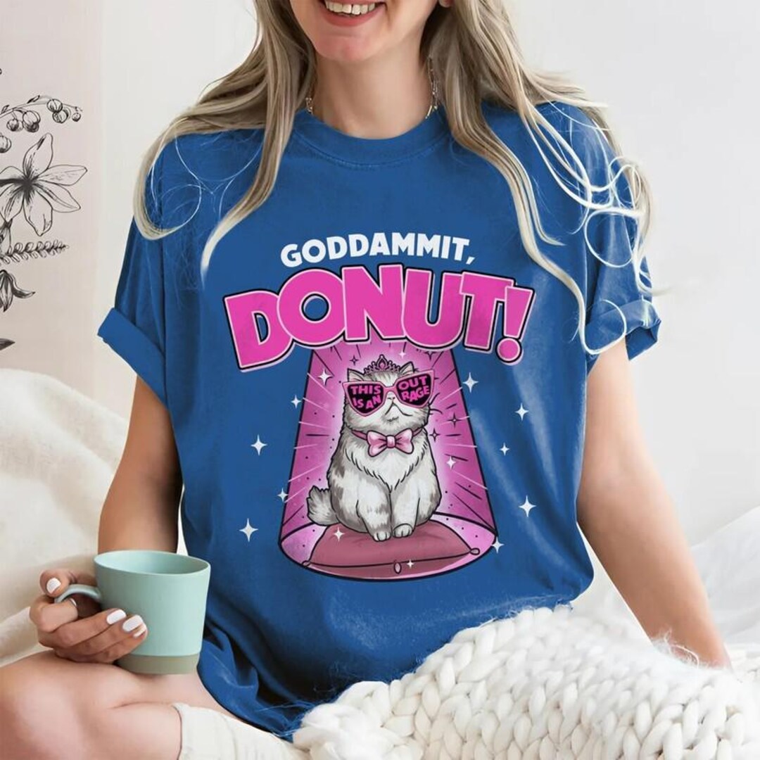 Goddamnit Donut PNG, Dungeon Crawler Carl inspirierte Prinzessin Donut ...