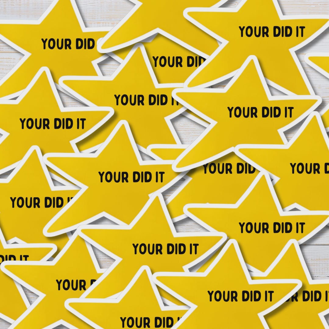 Funny 'your Did It' Meme Sticker, Sarcastic Humor Vinyl Decal - Etsy