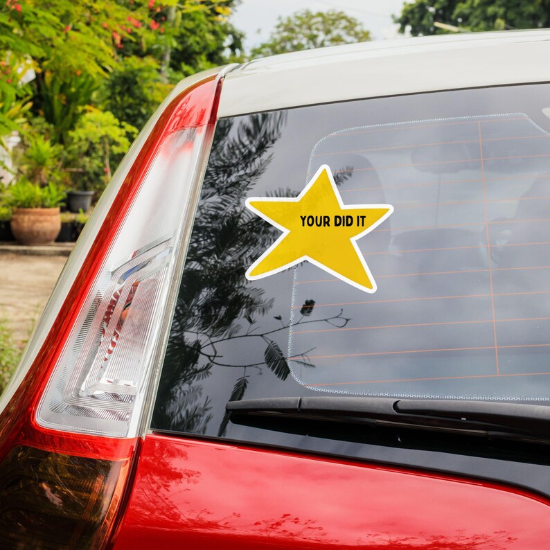 Funny 'your Did It' Meme Sticker, Sarcastic Humor Vinyl Decal - Etsy