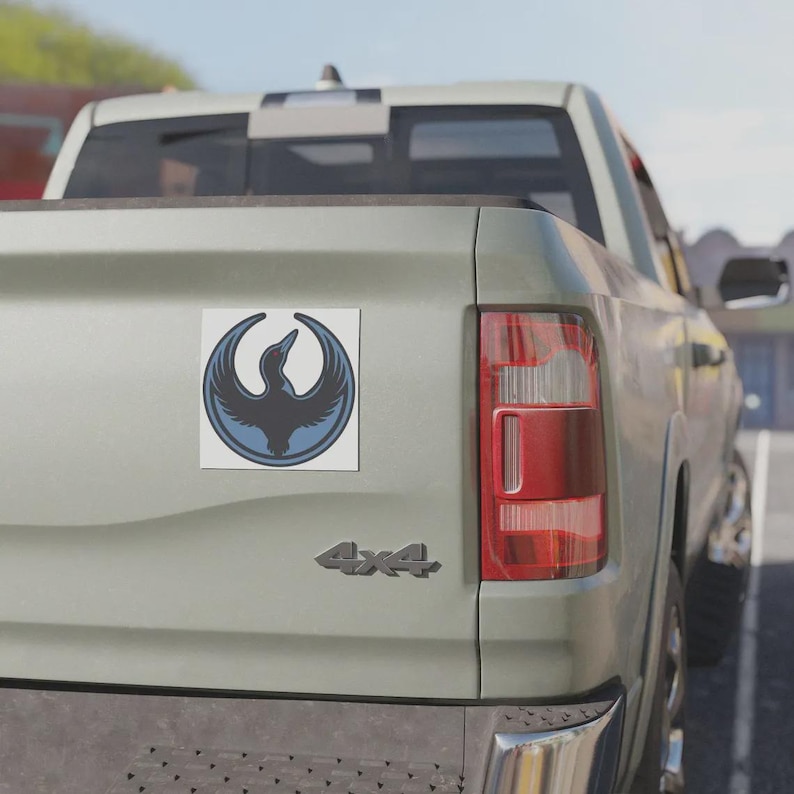 Minnesota Rebel Loon Vinyl Sticker | Political Resistance Decal - Etsy