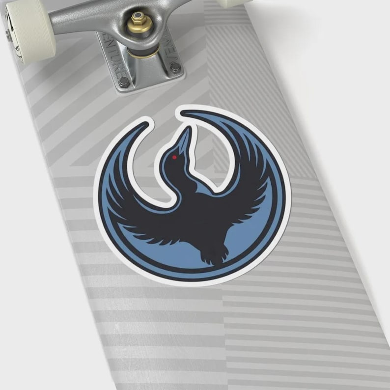 Minnesota Rebel Loon Vinyl Sticker | Political Resistance Decal - Etsy