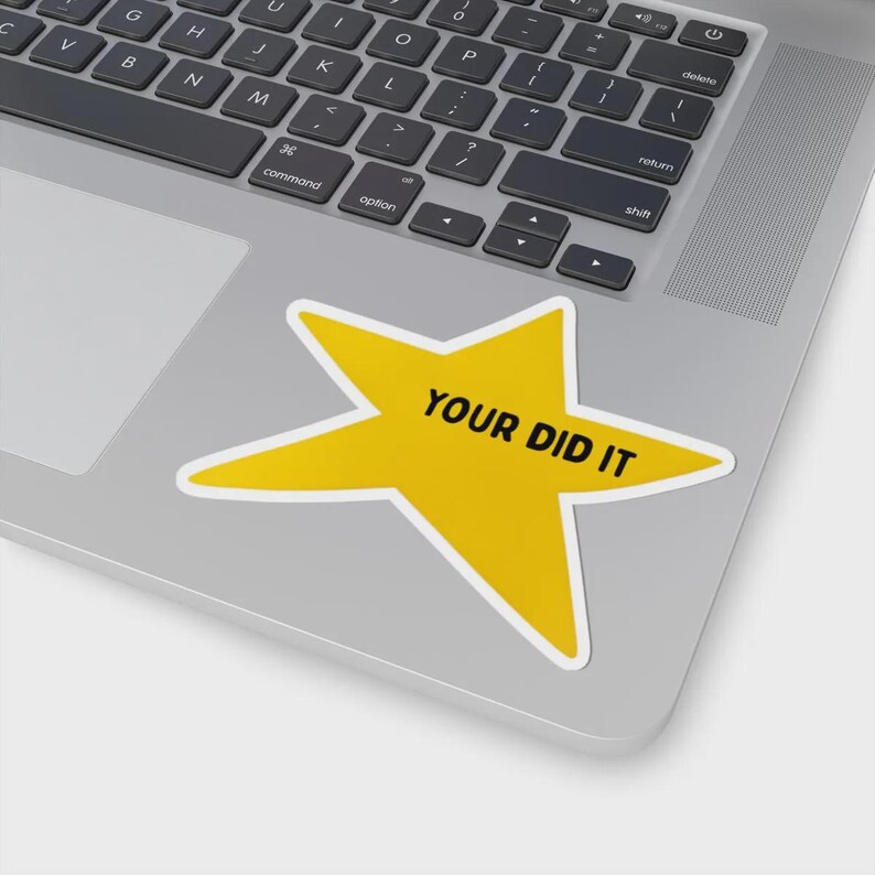 Funny 'your Did It' Meme Sticker, Sarcastic Humor Vinyl Decal - Etsy
