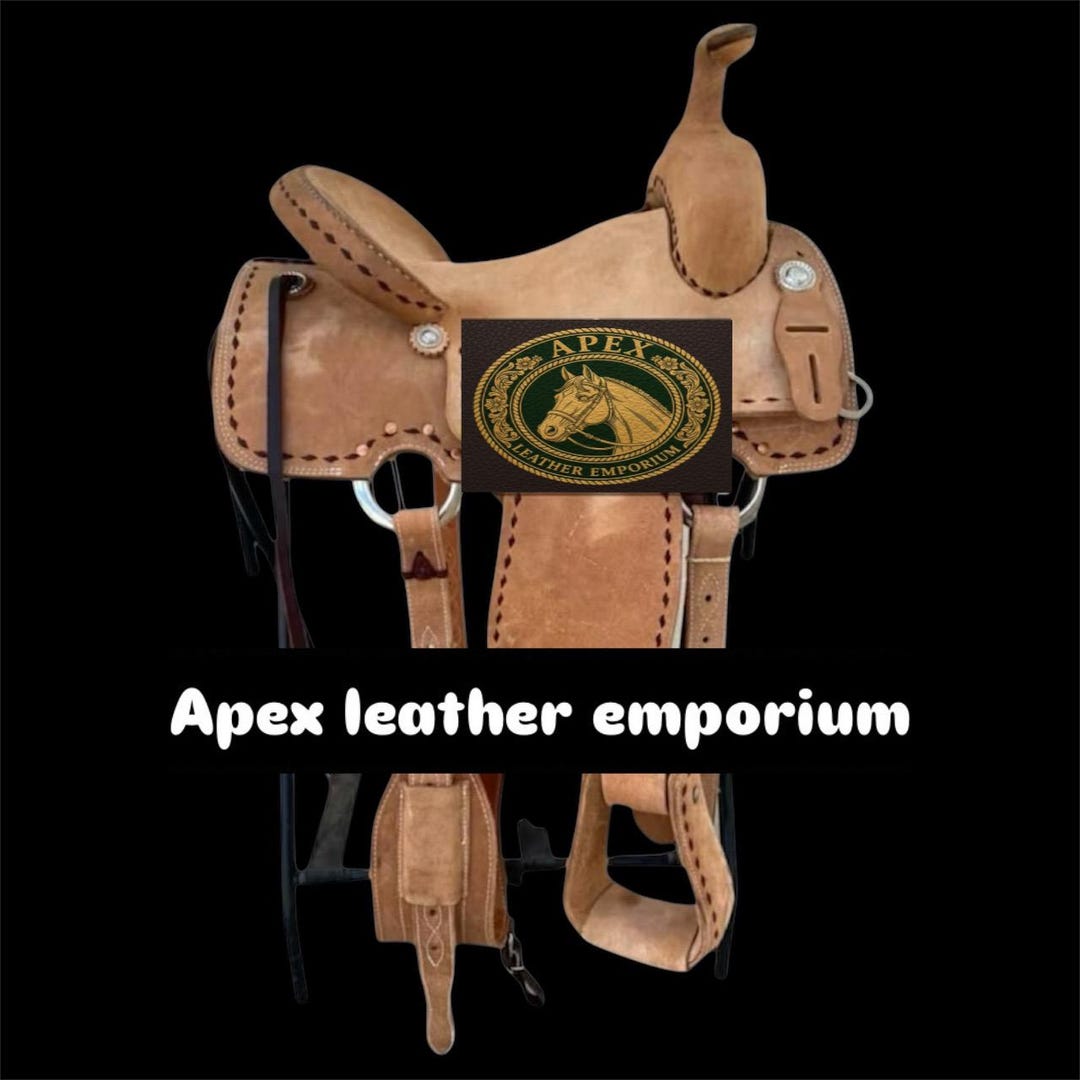 Handmade Western Ranch Roper Horse Saddle Tack With Matching Headstall ...