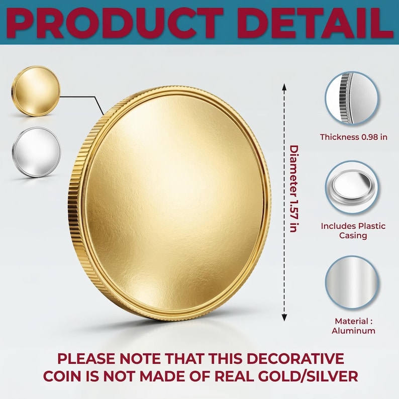 USA Constitution 250th Anniversary Coin, 1776-2026 Semiquincentennial ...