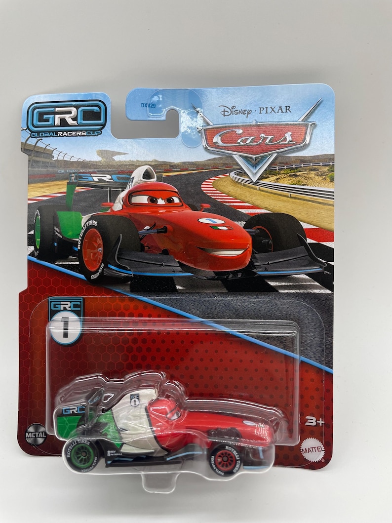 Disney Pixar Cars Francesco Bernoulli Global Racers Cup Series Rare ...