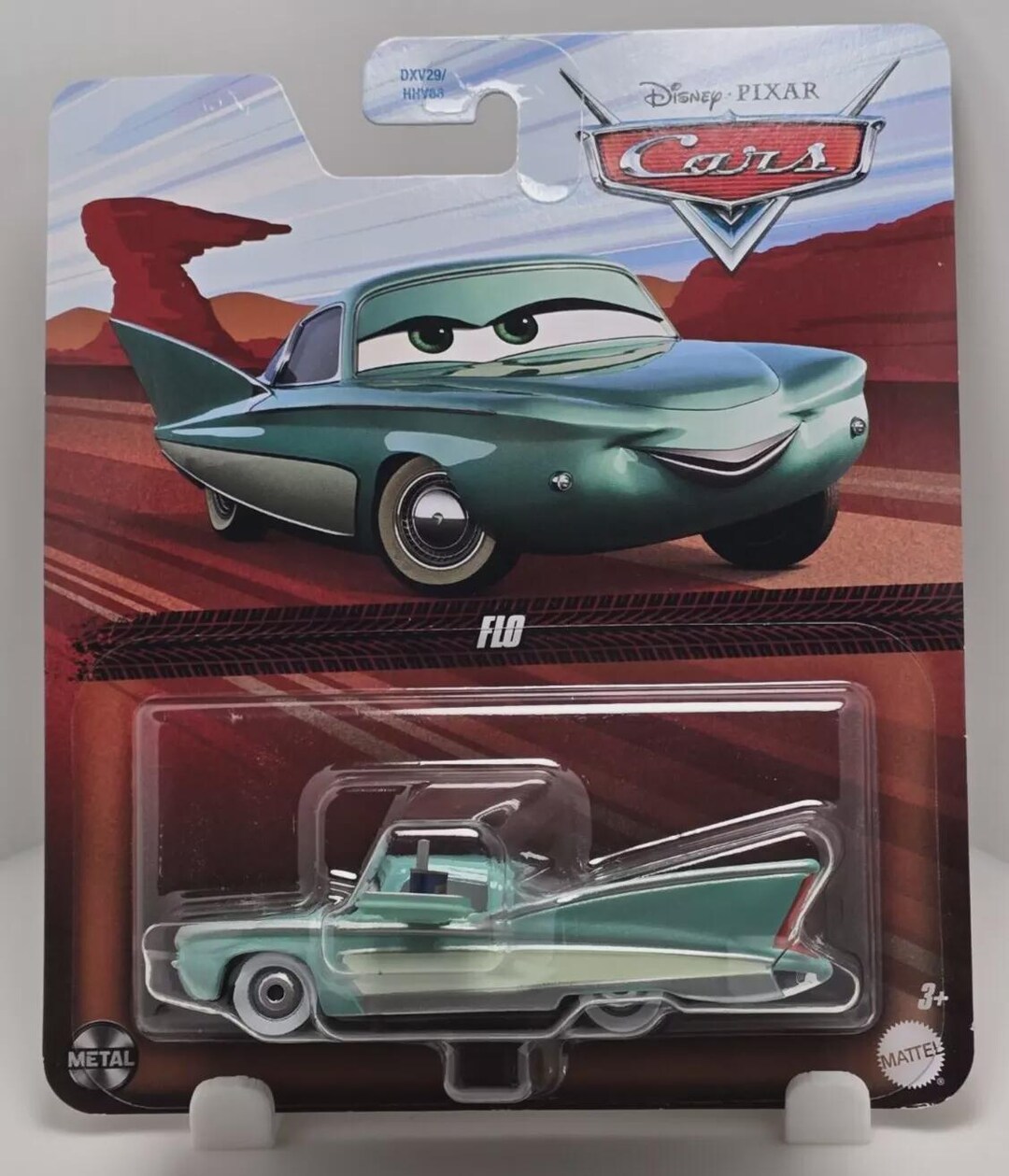Disney Pixar Cars - Flo With Car Hop Tray - V8 Cafe Diecast - Etsy
