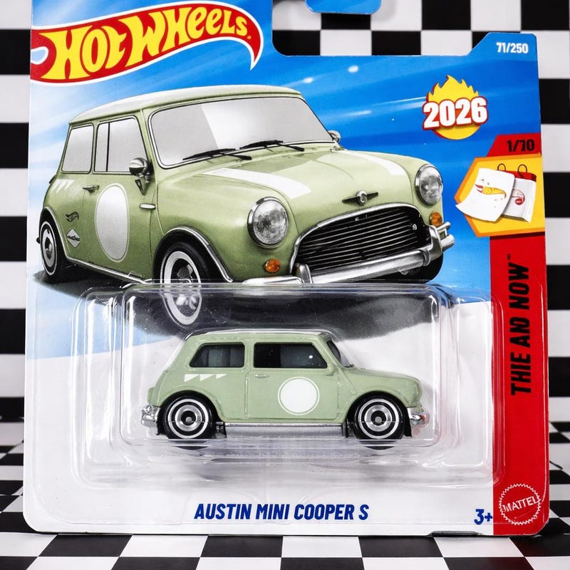 Hot Wheels Austin Mini - Etsy