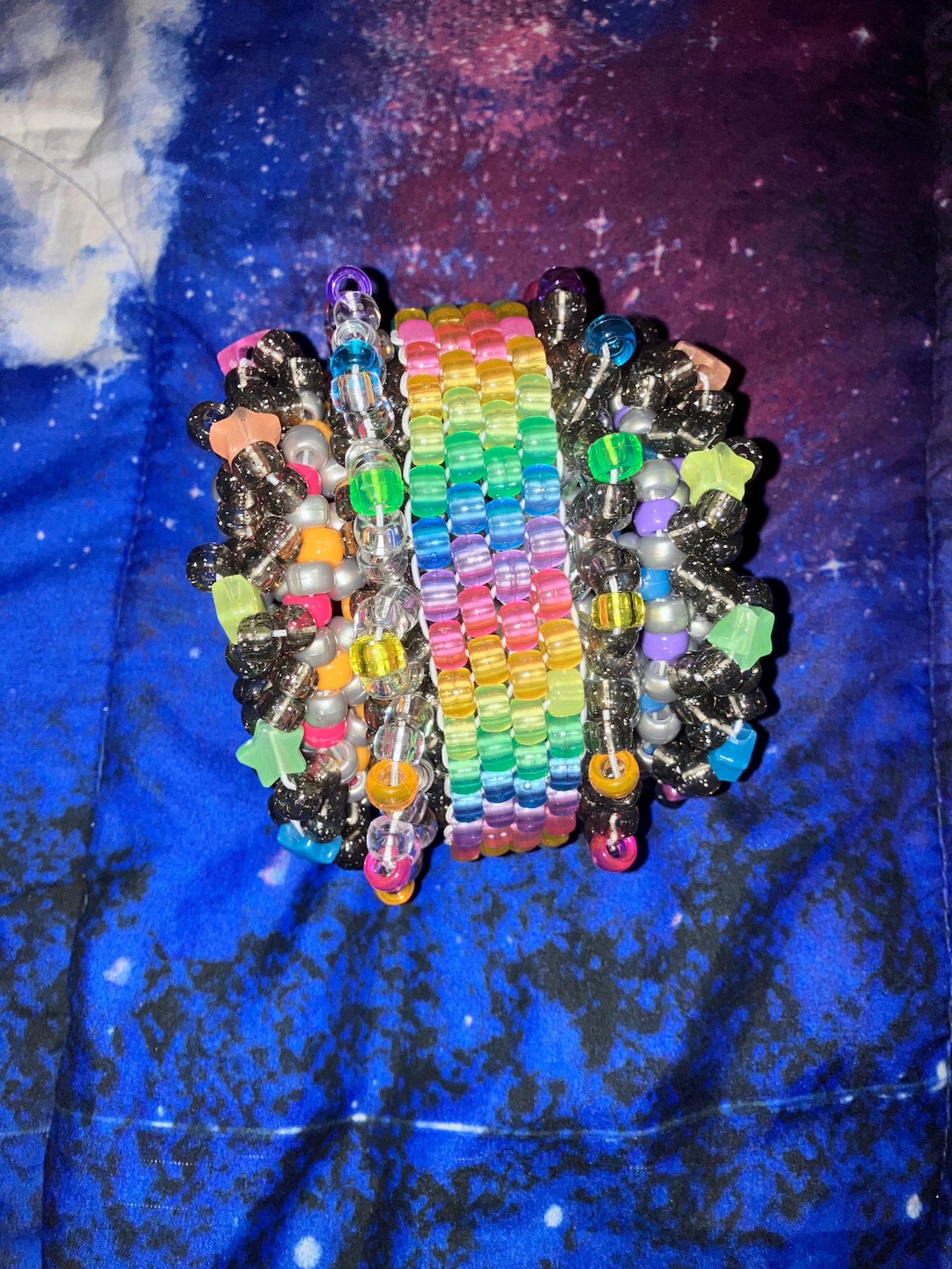 One of a Kind Kandi Double Rotator Cuff! (read Description!!) - Etsy
