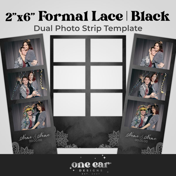 Photo Booth Border Template - Etsy