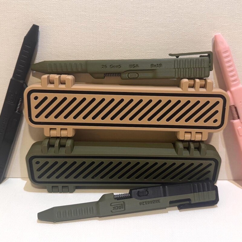 Glock 3d Printed Pen - Etsy
