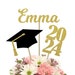 Graduation Decorations, 2024 Graduation Centerpiece, Class of 2024 ...
