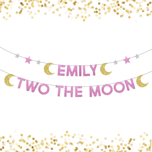 Moon Banner - Etsy