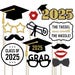 Graduation Photo Booth Props . FULLY ASSEMBLED . Class of 2025 ...