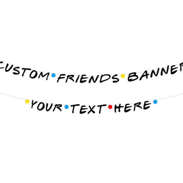 Friends Themed Party - Etsy