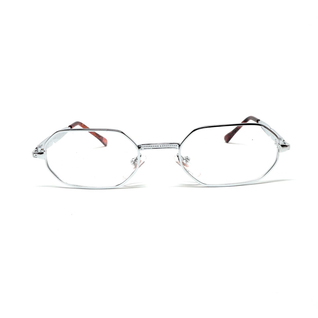 Vintage Minimalist Wire Geometric Metal Frames - Silver - Etsy
