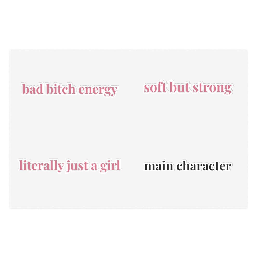 Sticker Sheets - Etsy