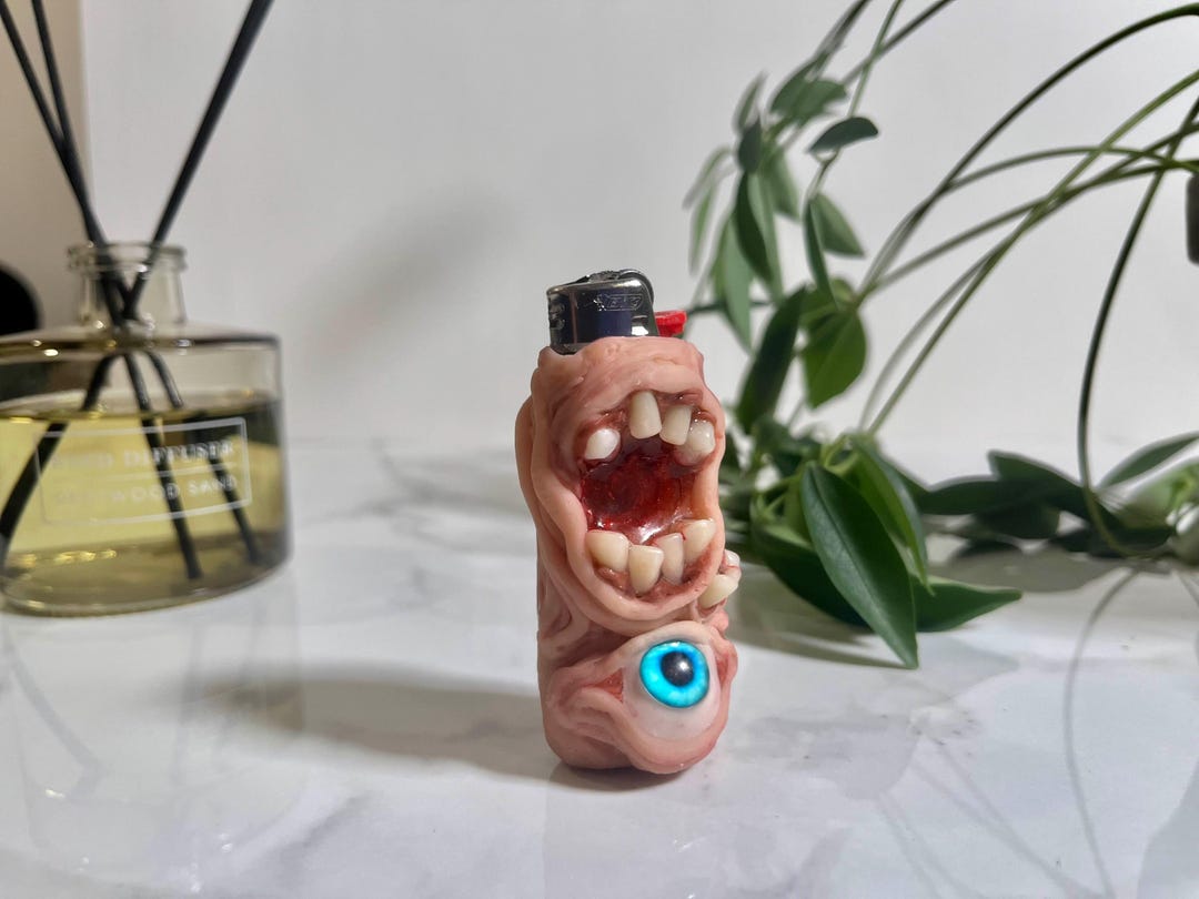 Ned the Cover Creature - Lighter- - Etsy