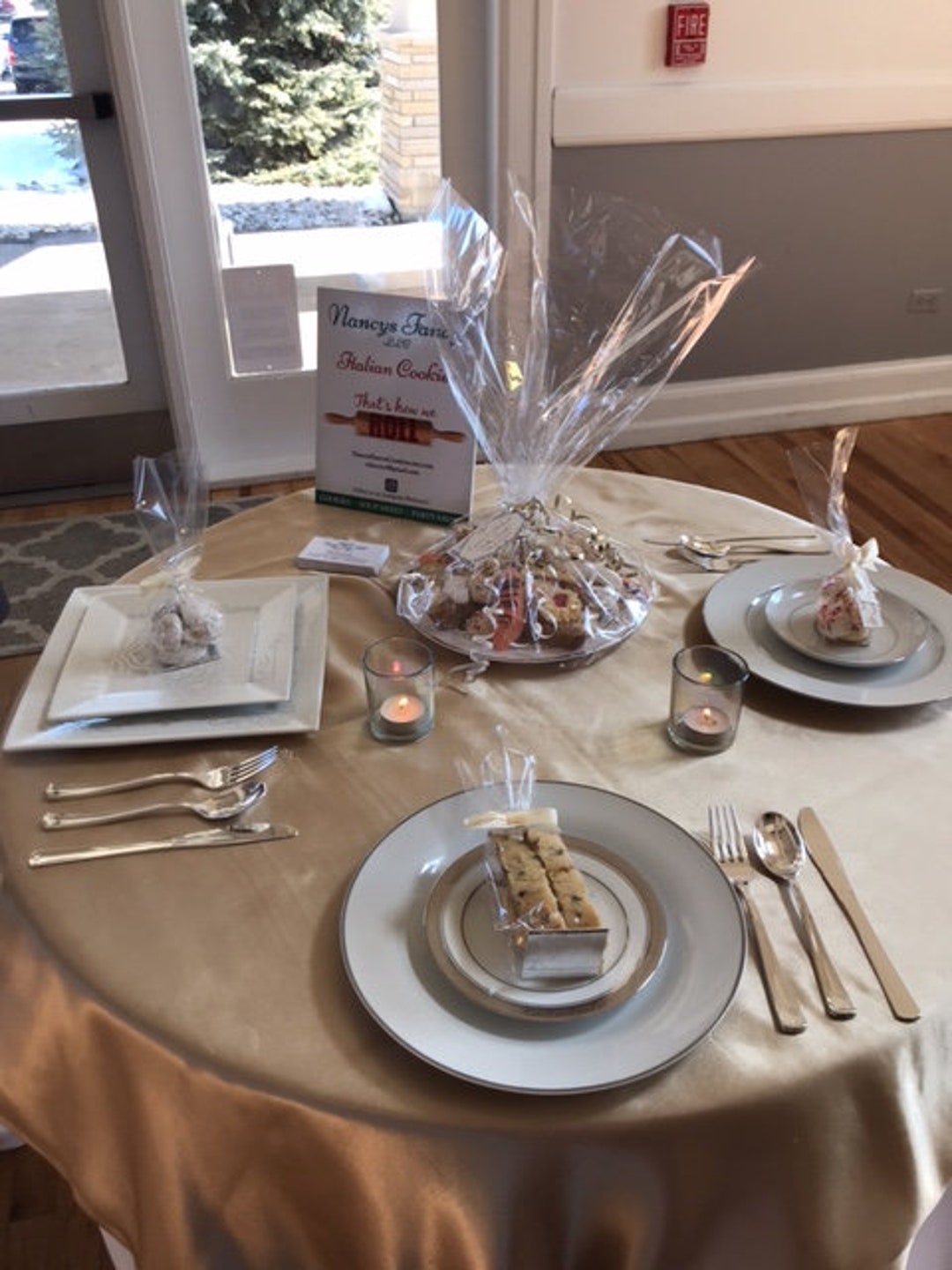 Italian Wedding Cookie Table/ Cookie Favors/party/ Celebration - Etsy