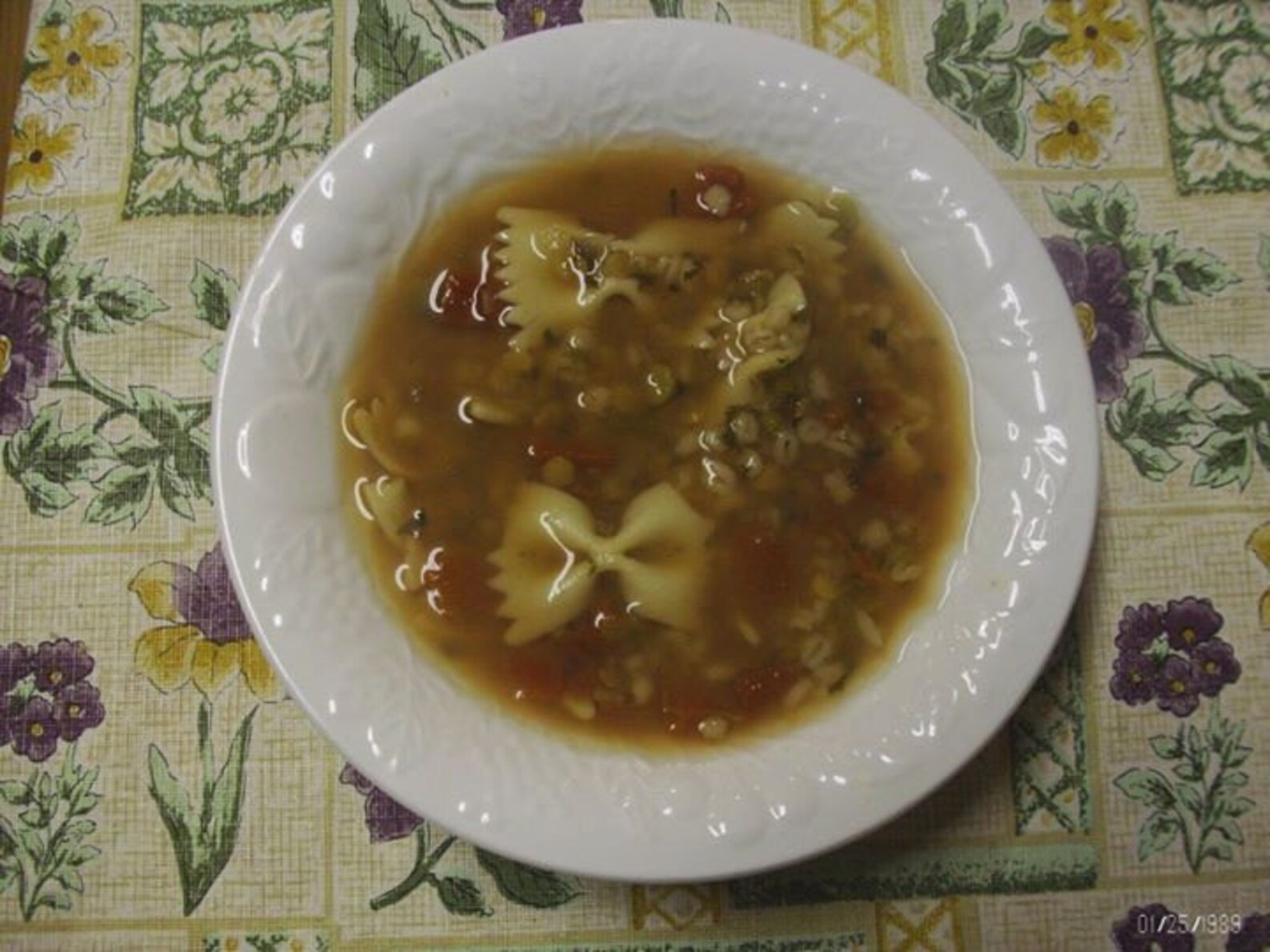 Minestrone Soup Mix - Etsy