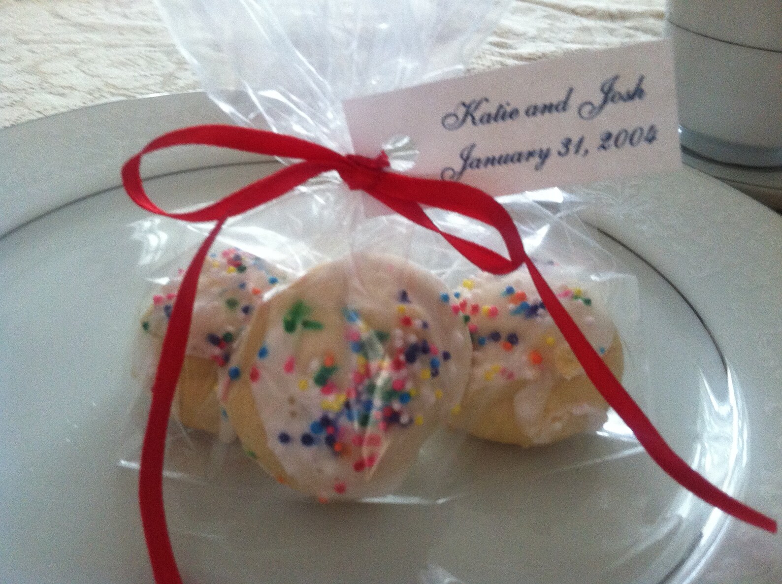 Italian Wedding Cookie Table/ Cookie Favors/party/ Celebration - Etsy