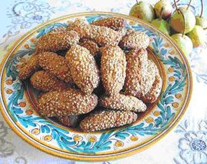 Sesame Seed Cookies - Etsy