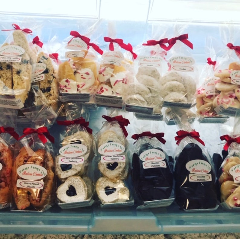 Italian Wedding Cookie Table/ Cookie Favors/party/ Celebration - Etsy
