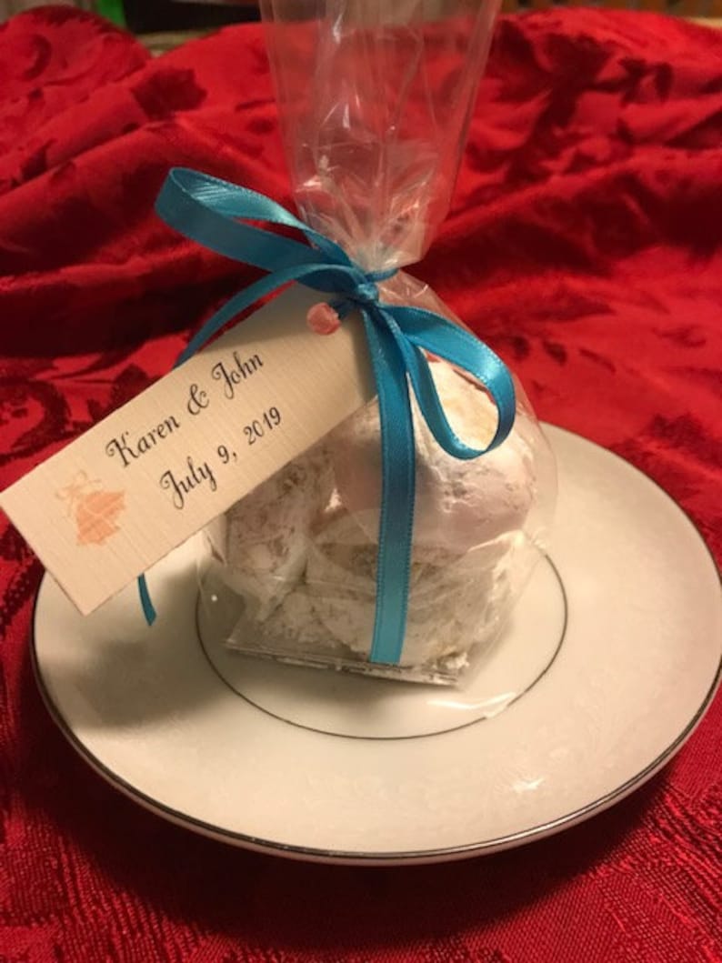 Italian Wedding Cookie Table/ Cookie Favors/party/ Celebration - Etsy