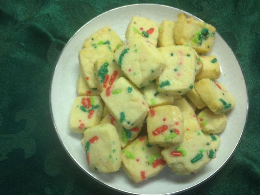 Confetti Shortbread Bites - Etsy
