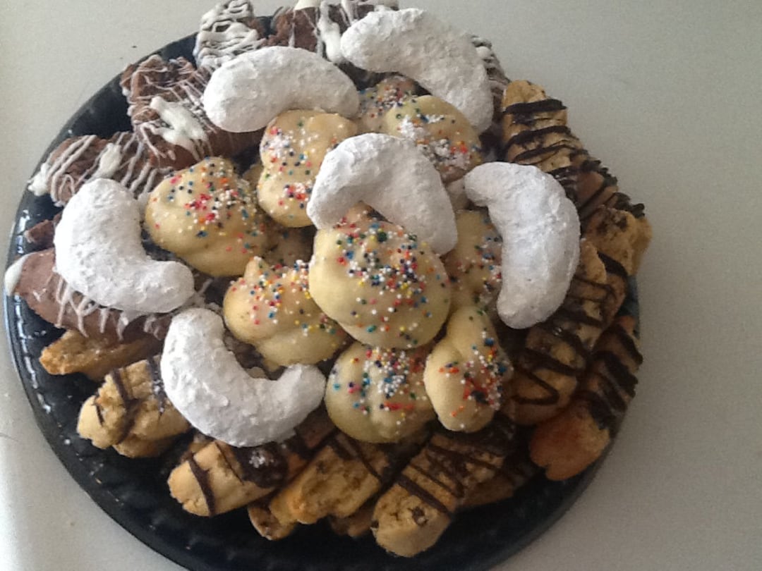 Italian Cookie Tray - Etsy
