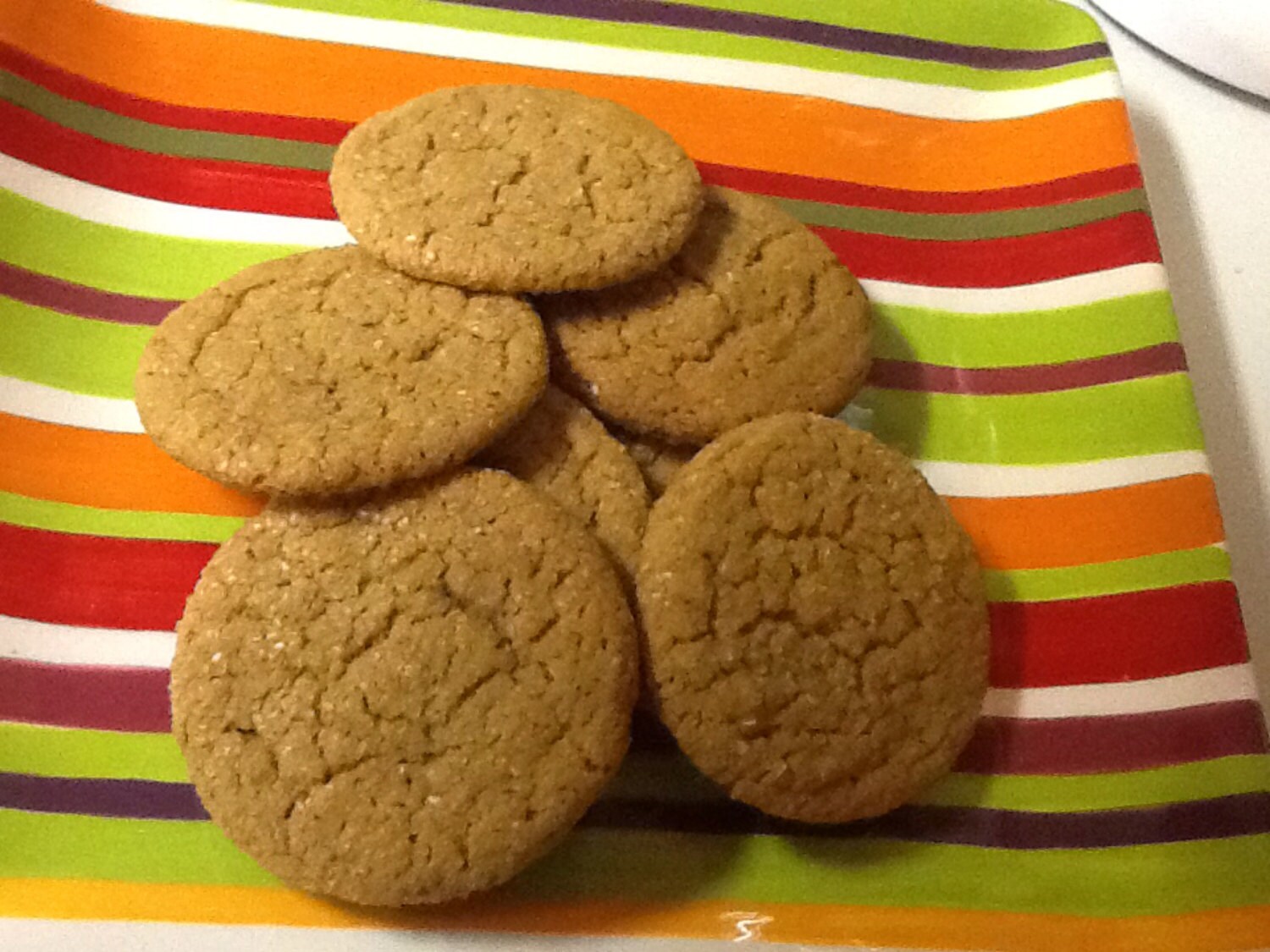 Soft Gingerbread Molasses Cookies Etsy soft-gingerbread-molasses-cookies-etsy