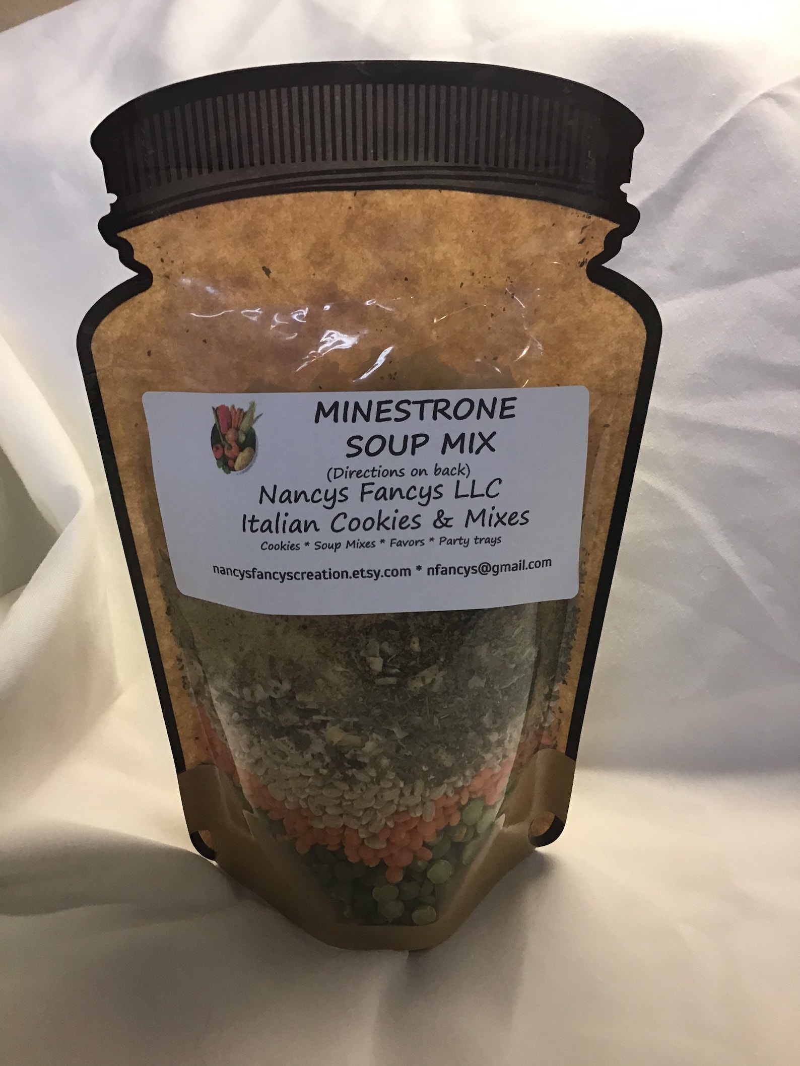 Minestrone Soup Mix - Etsy