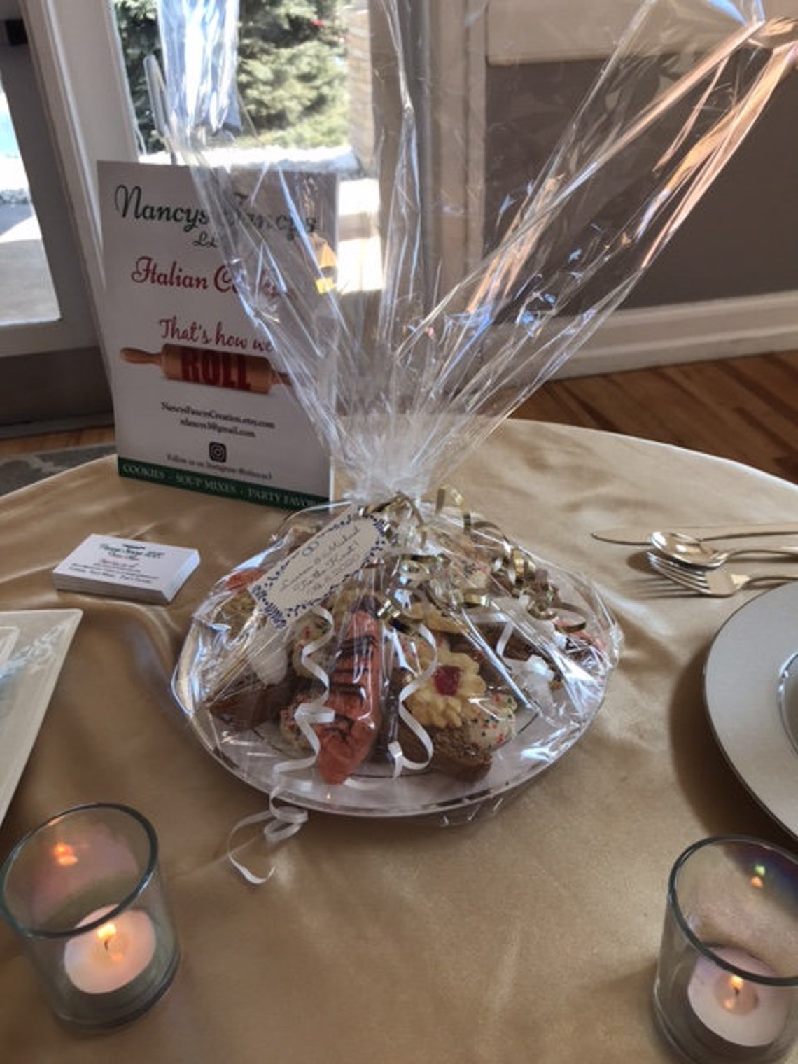 Italian Wedding Cookie Table/ Cookie Favors/party/ Celebration - Etsy