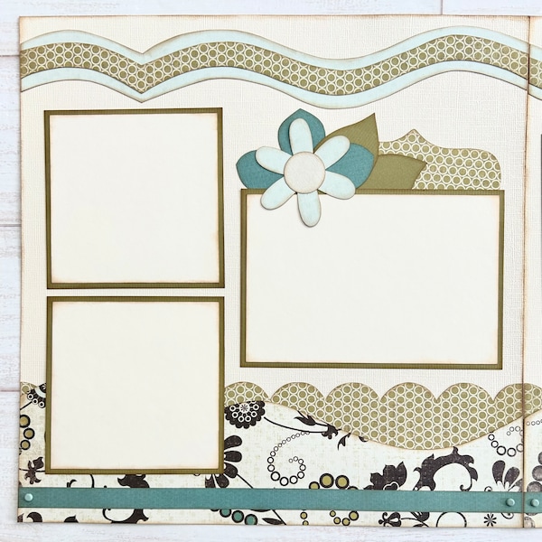 Scrapbook Layouts 12 X 12 - Etsy