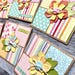 Set of 6 Square Floral Notecards With Envelopes - Etsy
