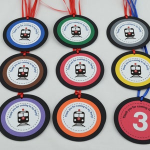 Subway Favor Tag, Favor Tag, Subway Theme, Anchor Theme, 12 Tag With ...