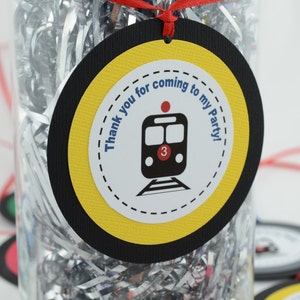 Subway Favor Tag, Favor Tag, Subway Theme, Anchor Theme, 12 Tag With ...