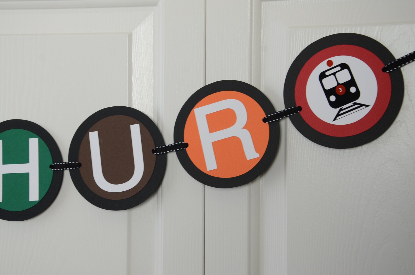 Subway Name Banner Subway Banner Subway Theme Purple - Etsy