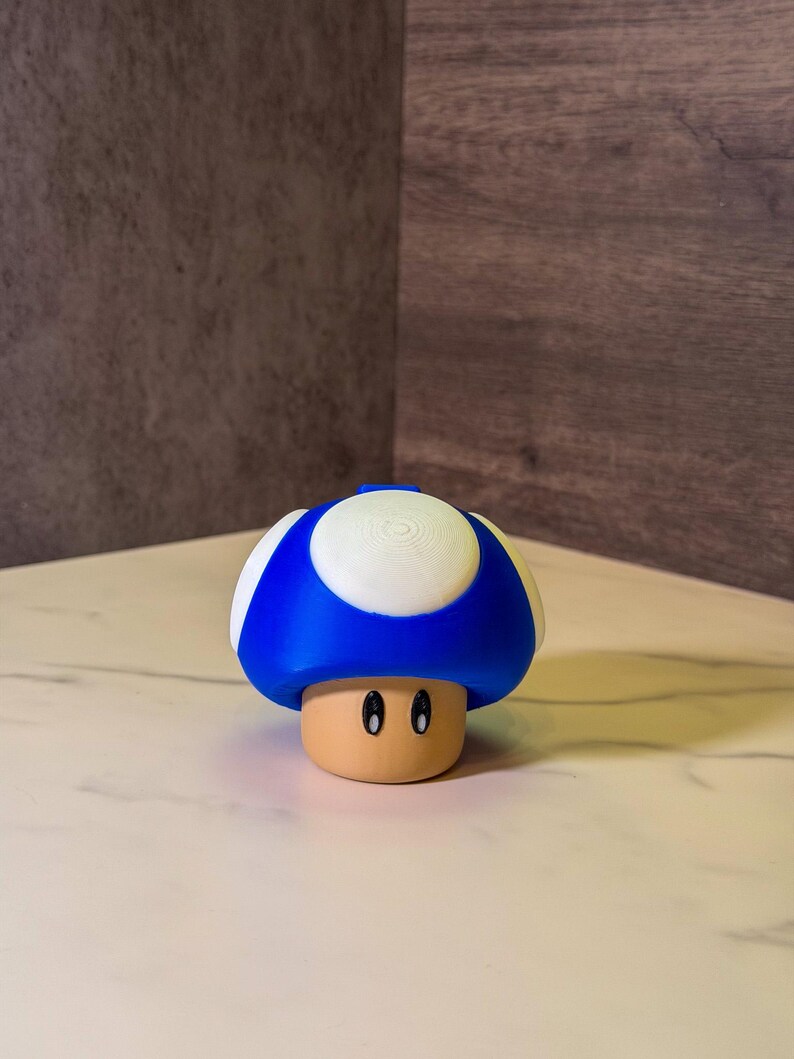Super Mario Mushroom Christmas Tree Ornament - Etsy