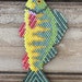 Yellow Perch Brick Stitch Pattern PDF - Etsy