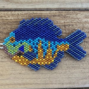 Bluegill Brick Stitch Pattern PDF - Etsy