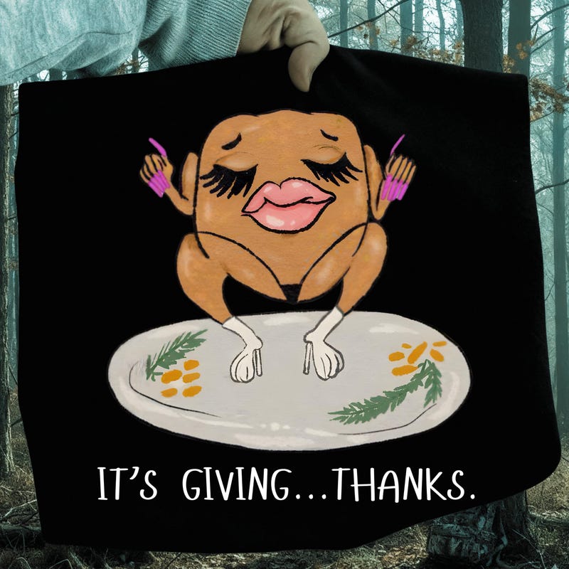 Sassy Turkey Clipart - Etsy