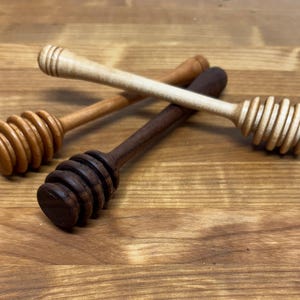 Hand-turned Honey Dipper - Etsy